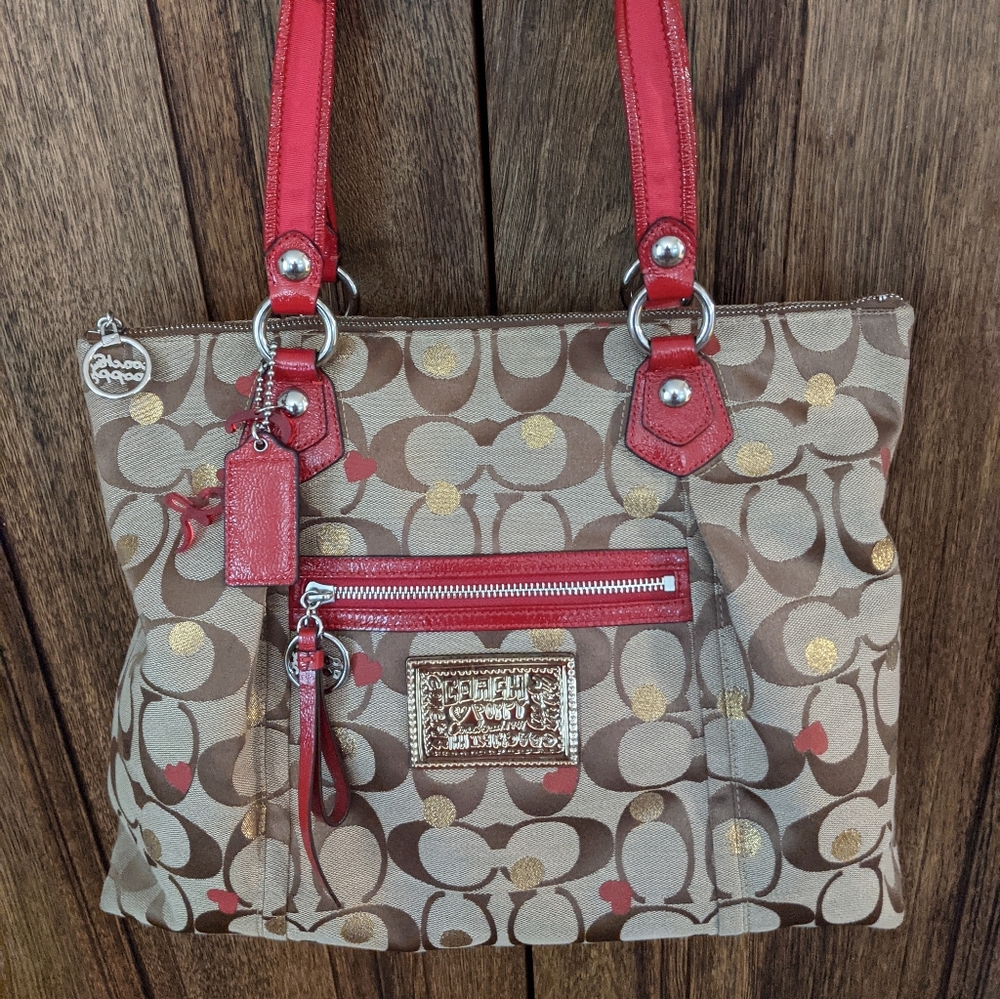 Coach Poppy Purse - Gem